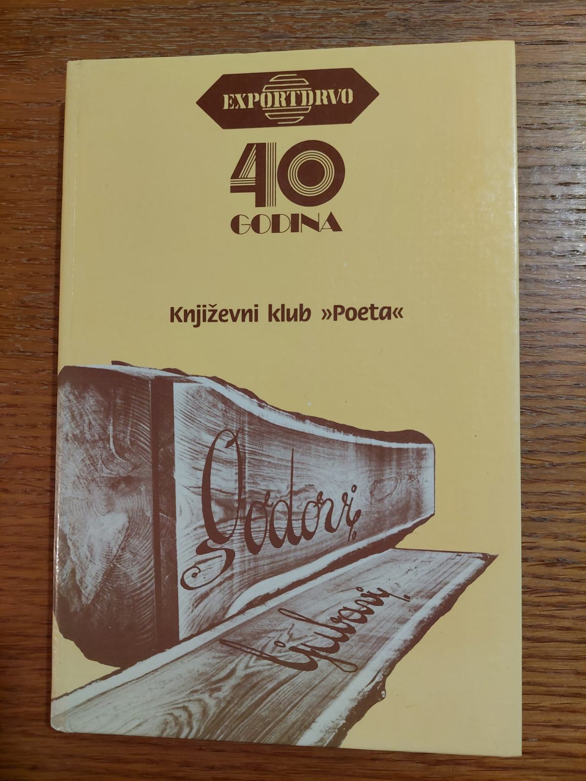 Godovi LJUBAVI - Književni klub POETA / Urednik : Mario FILIPI