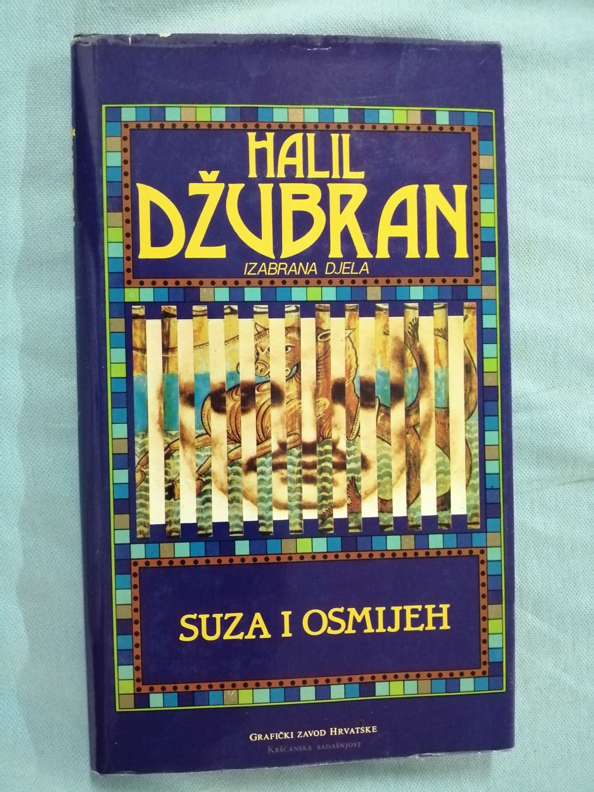 Halil Džubran – Suza i usmijeh (S51) (Z59)