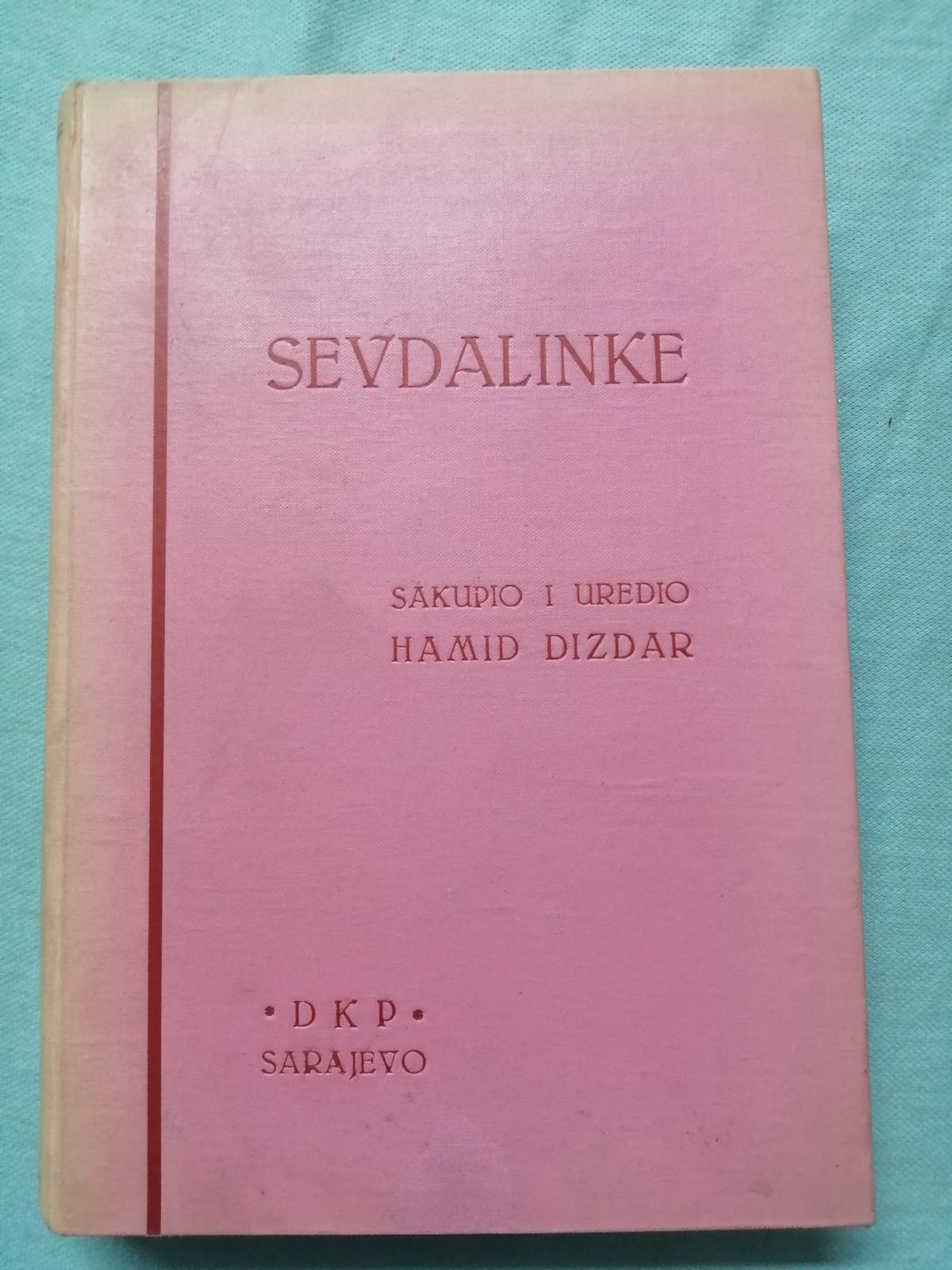 Hamid Dizdar – Sevdalinke (ZZ104)