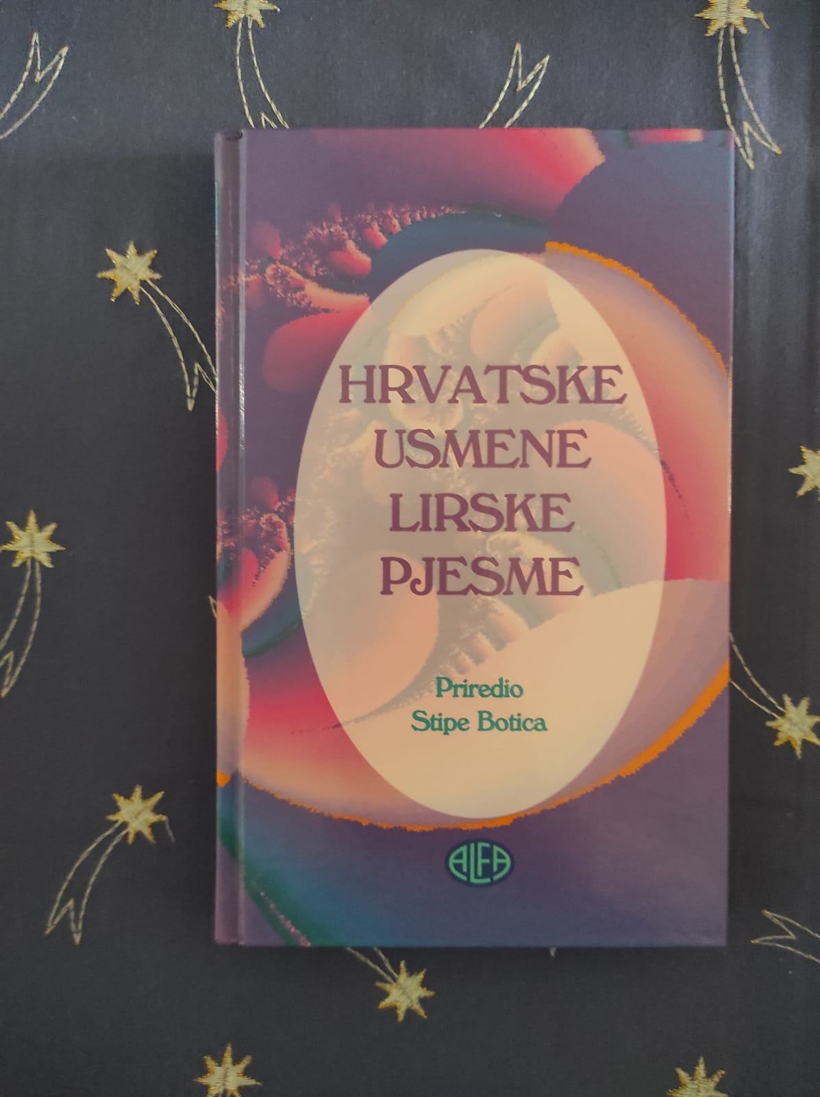 Hrvatske usmene lirske pjesme - Botica, Stipe