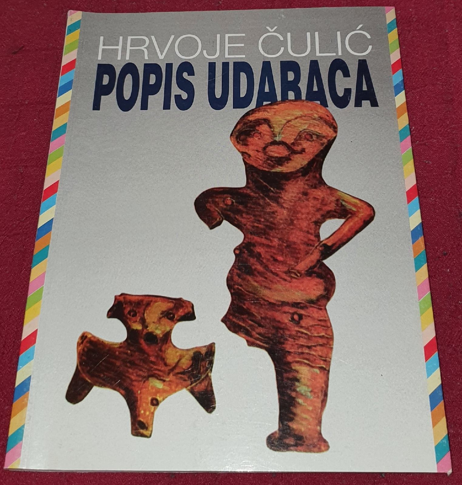 HRVOJE ČULIĆ- POPIS UDARACA