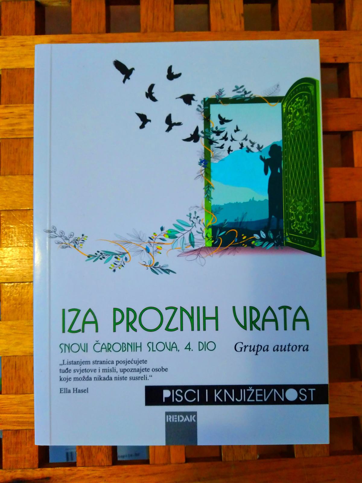 IZA PROZIRNIH VRATA GRUPA AUTORA REDAK SPLIT 2023 IZVRSNO STANJE!
