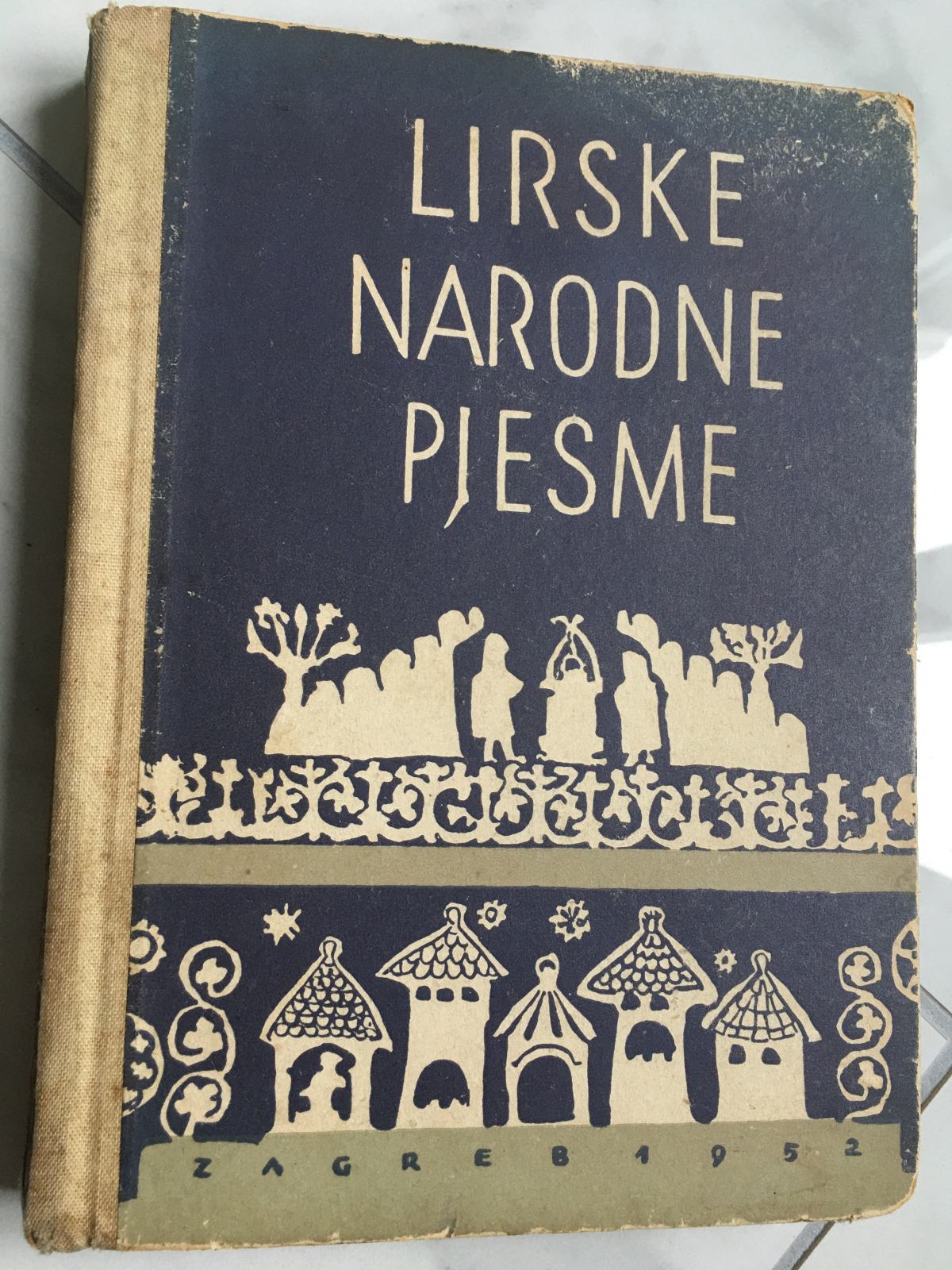 LIRSKE NARODNE PJESME