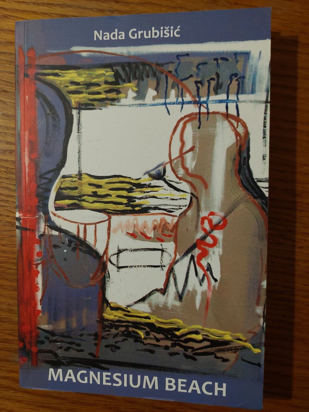 MAGNESIUM BEACH (hvalospjev) - Nada GRUBIŠIĆ