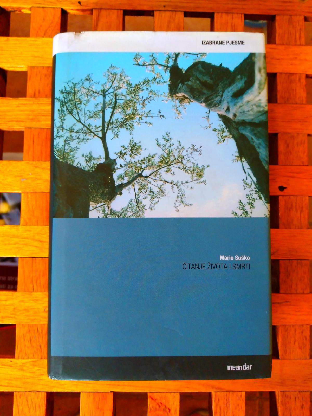 Mario Suško Čitanje života i smrti: pjesme 1982-2002