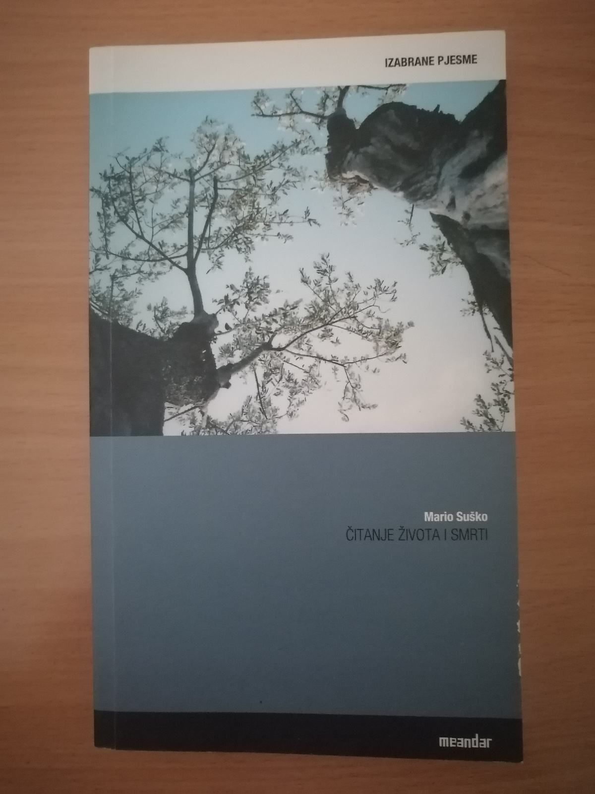 MARIO SUŠKO, Čitanje života i smrti