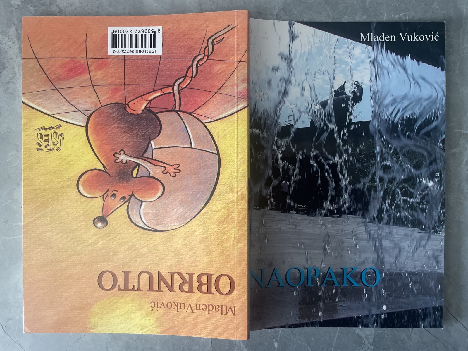 Mladen Vuković - Naopako - Obrnuto