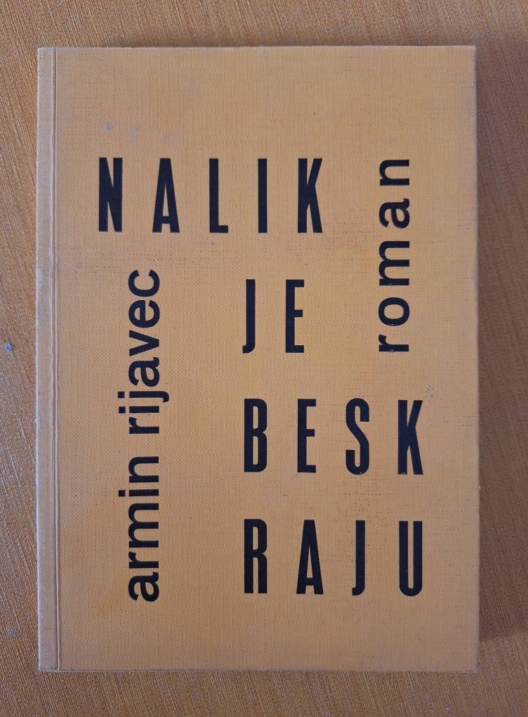 Nalik je beskraju - Armin Rijavec