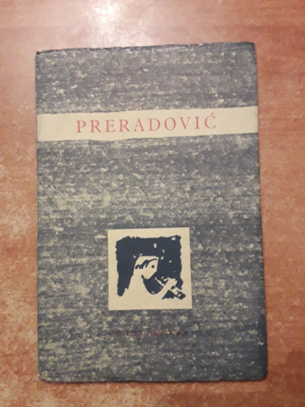 PETAR PRERADOVIĆ:IZABRANE PJESME, HRVATSKU PJESNICI, POEZIJA