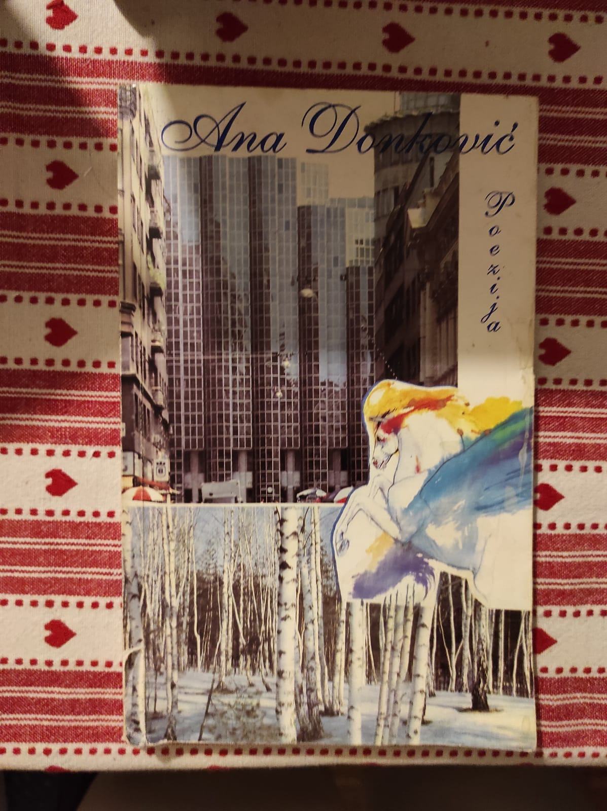 Urnebesi od tišine Ana Donković Potpis autorice