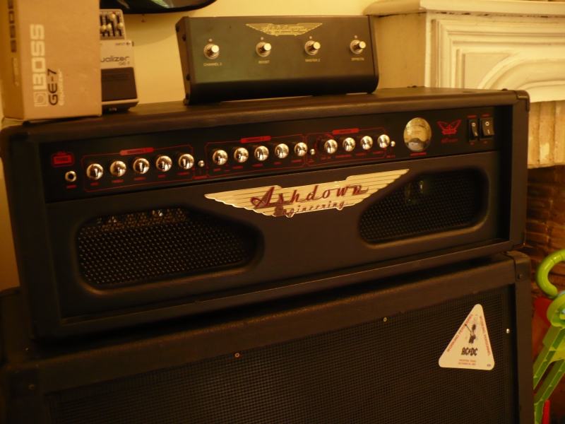 Ashdown Fallen Angel 60 DSP lampaš