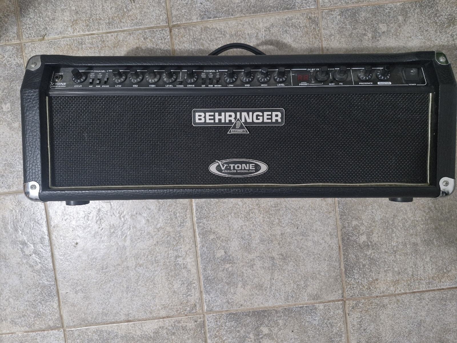 Behringer V tone gitarska glava