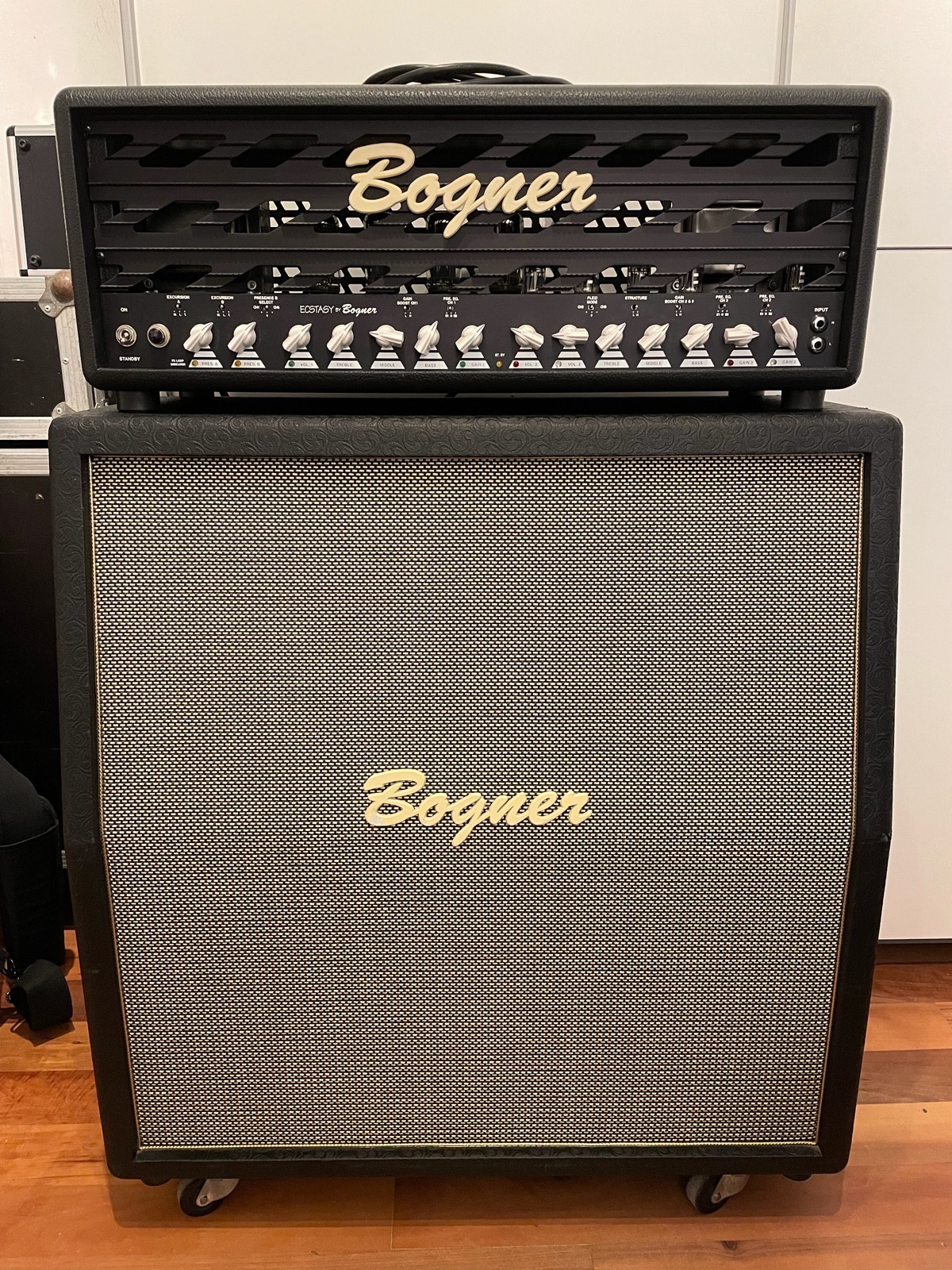 Bogner custom shop 4x12 SL cabinet