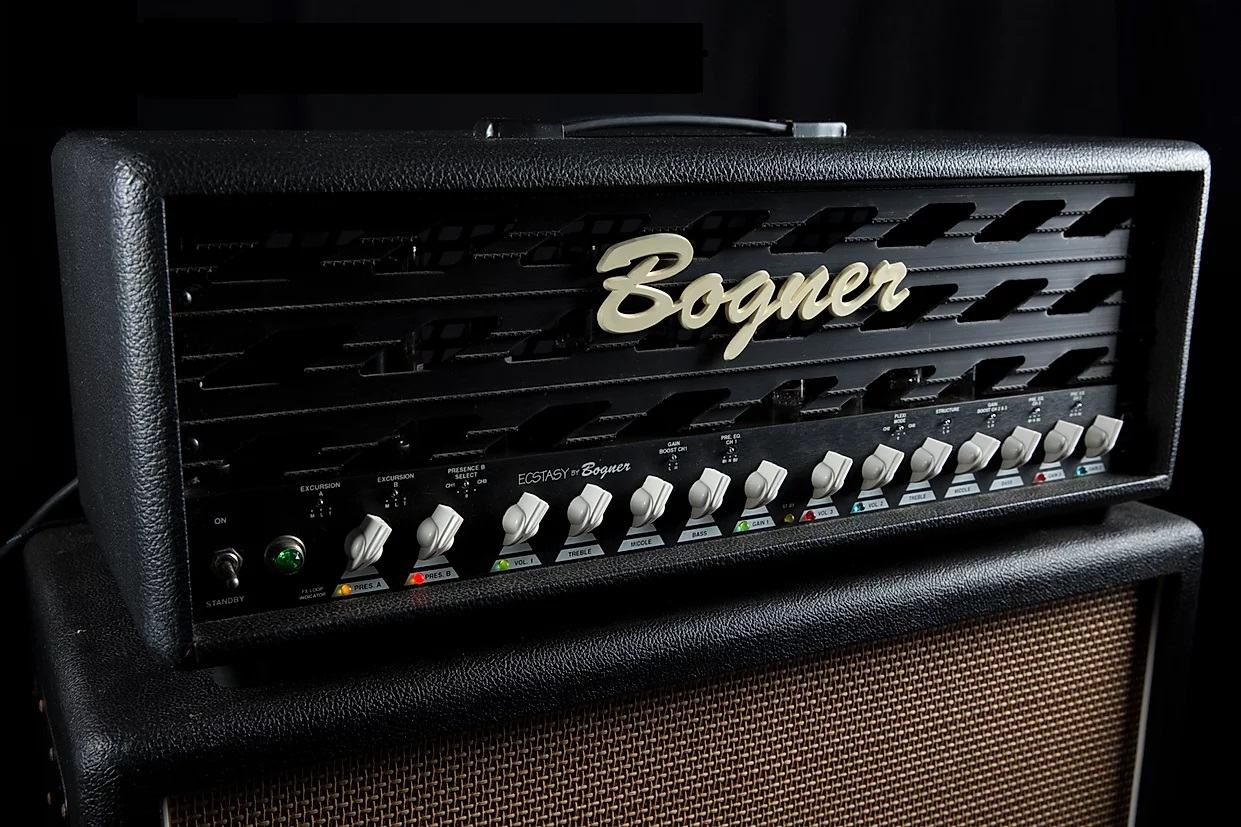 Bogner Helios 50, Bogner Cabinet 2x12, XTC, Atma itd.