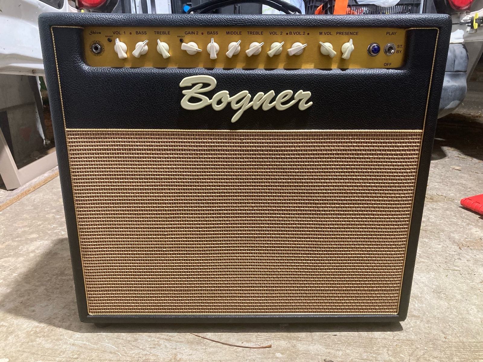 Bogner Shiva EL84, 1x12 Combo