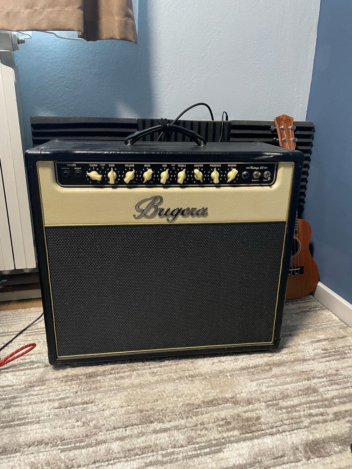 Bugera V55 Infinum Combo 1x12 - nije fiksno - prodaja/zamjena