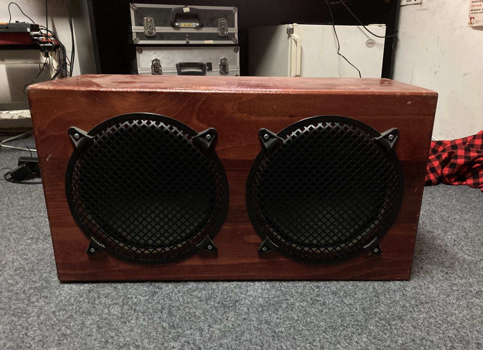 Custom cabinet box 2x12