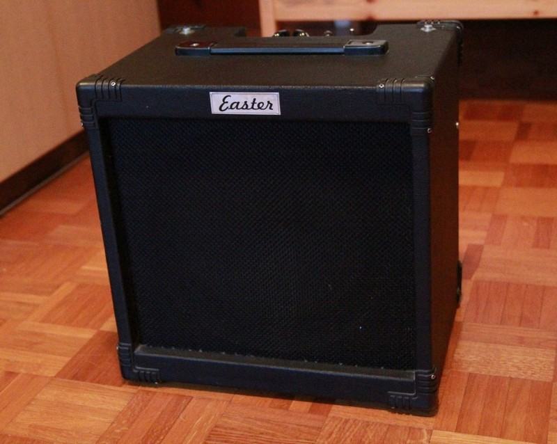 Easter pojačalo,pro junior 15W, point to point