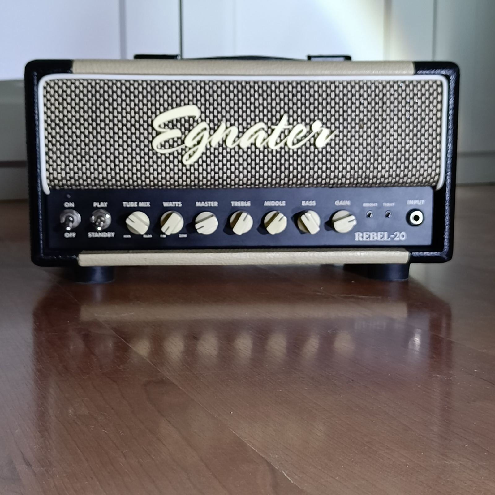 Egnater Rebel 20, cijevno gitarsko pojačalo