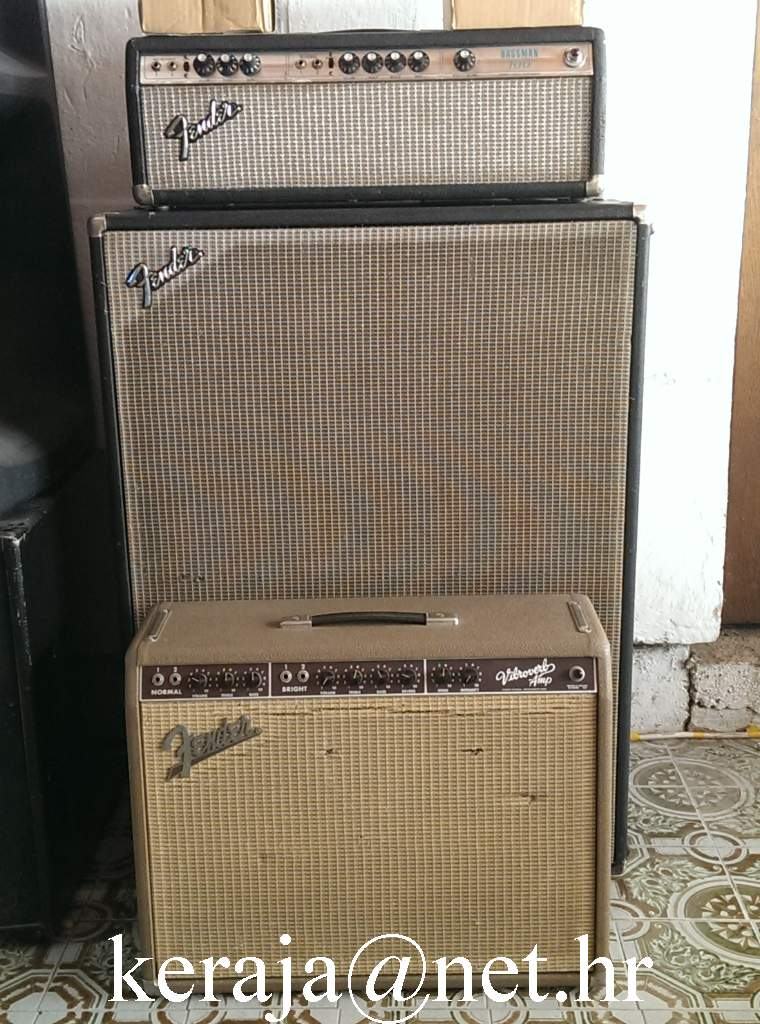 Fender 63 Vibroverb Brownface Reissue combo
