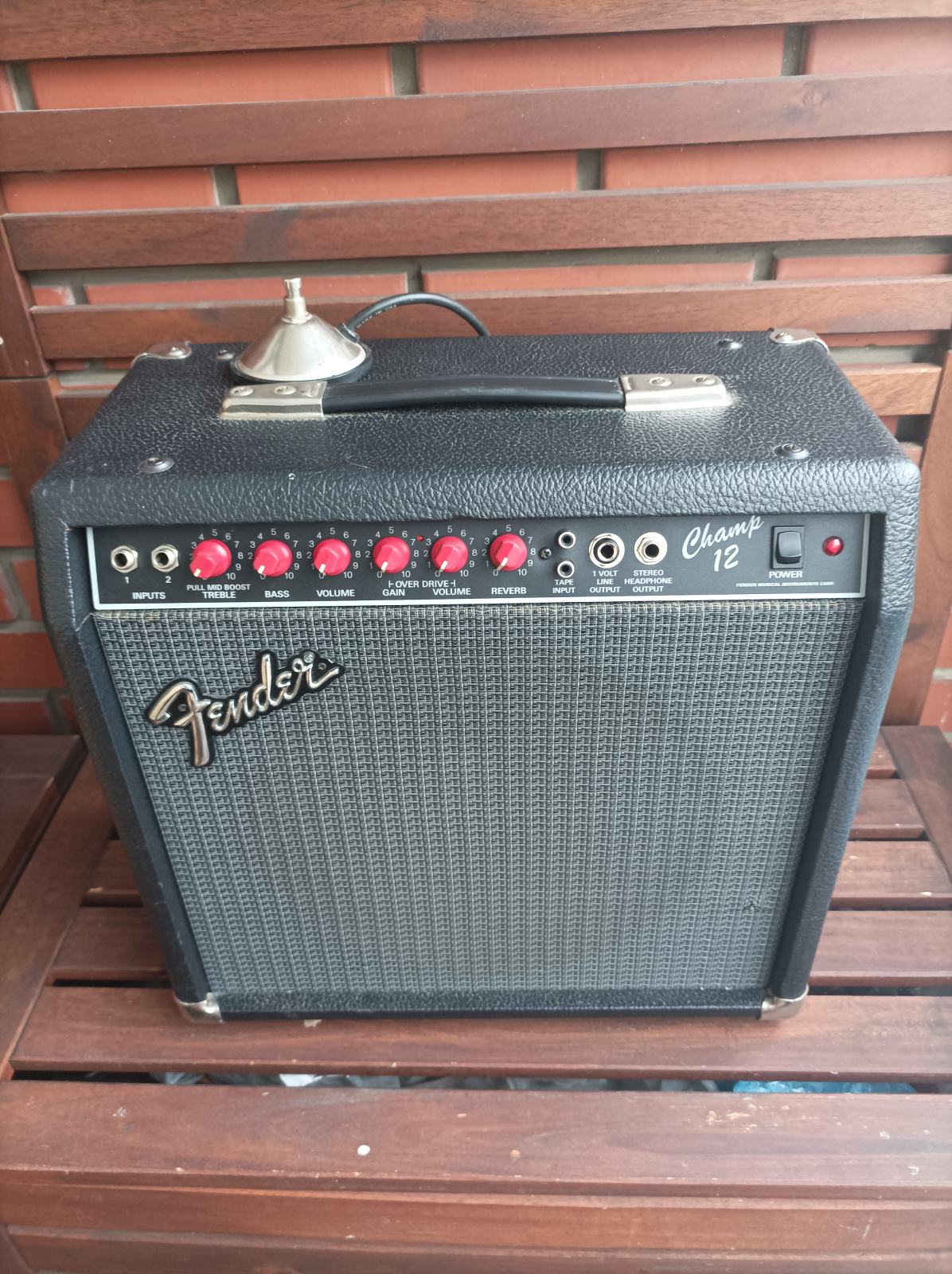 Fender Champ 12