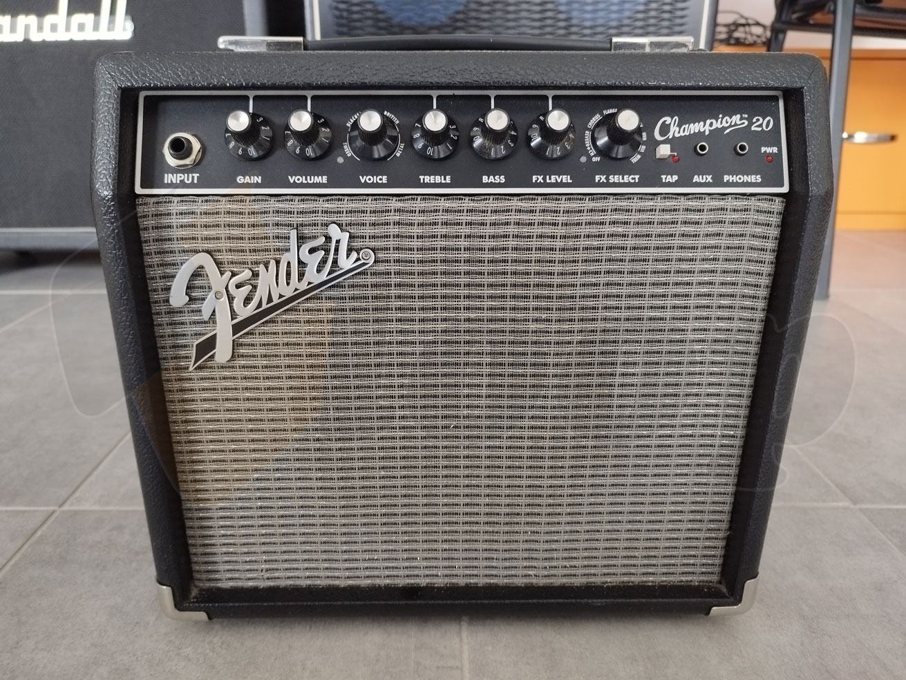 Fender Champion 20