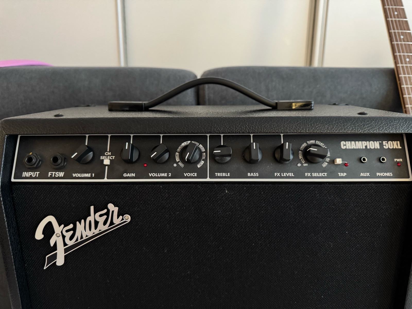 Fender Champion 50 XL