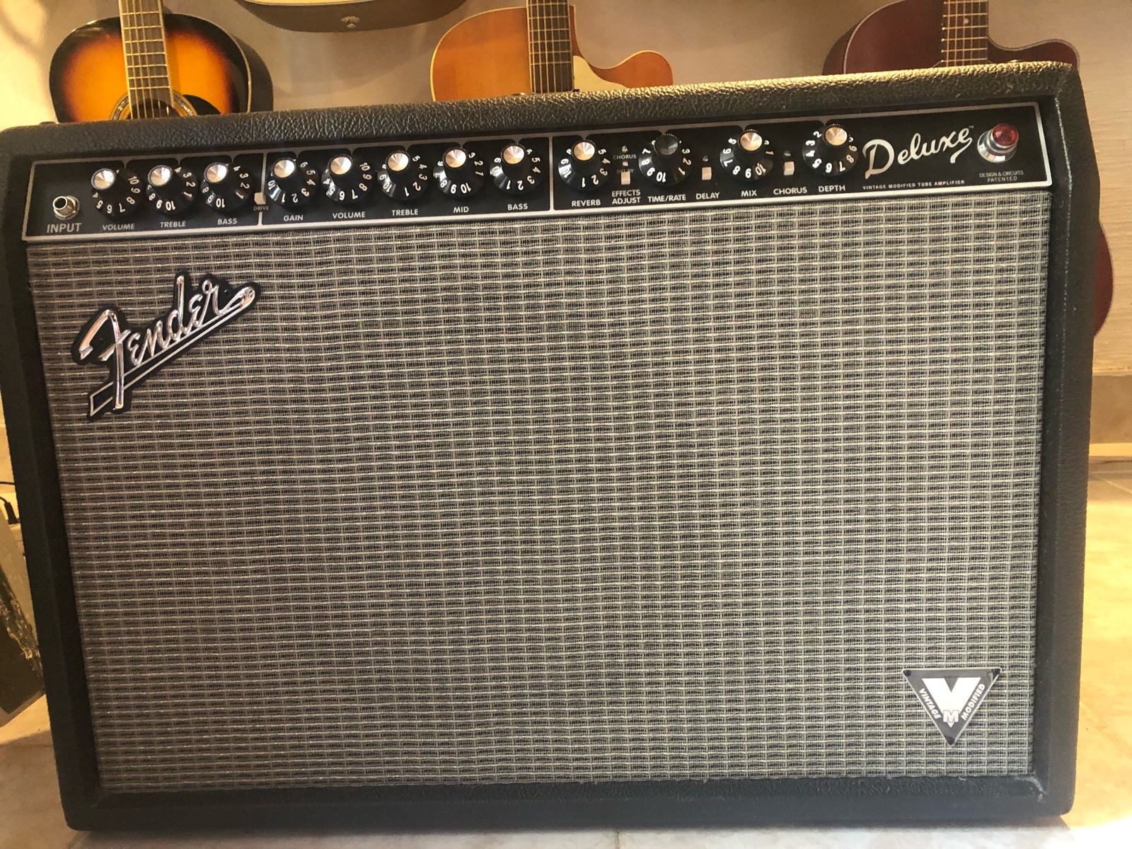 Fender deluxe VM