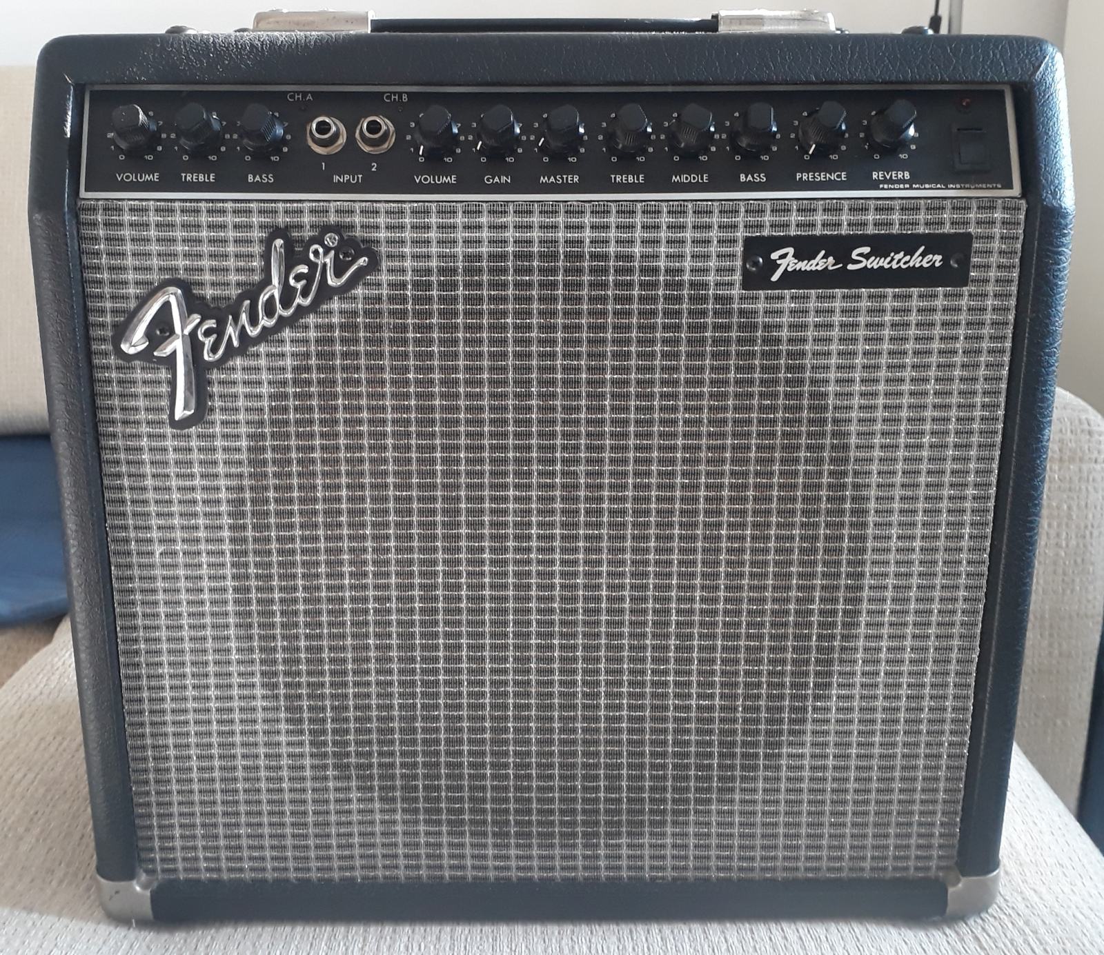 Fender Switcher, Made in USA