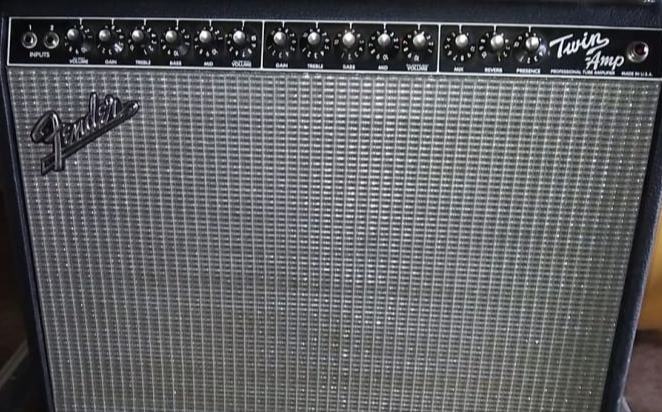 Fender Twin Amp 100W/25W