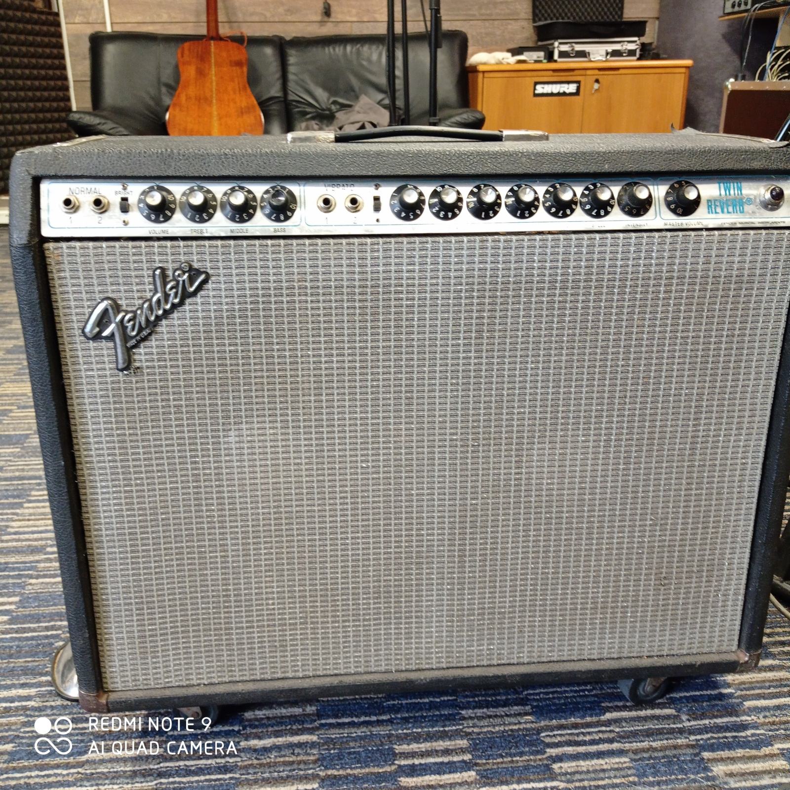Fender twin reverb 135