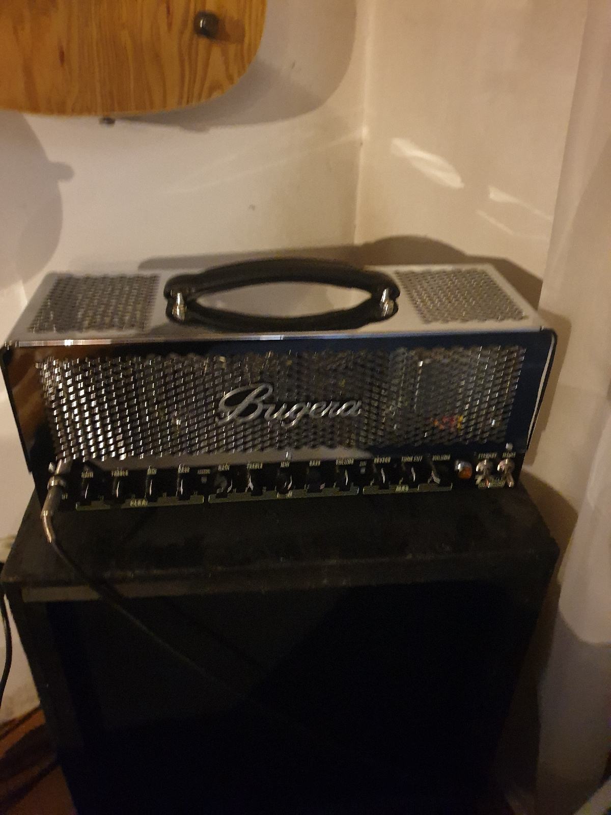 gitarsko pojacalo bugera T50 infinium