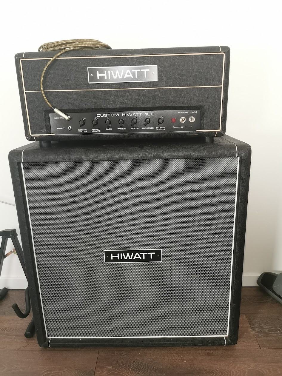 Hiwatt Custom 100