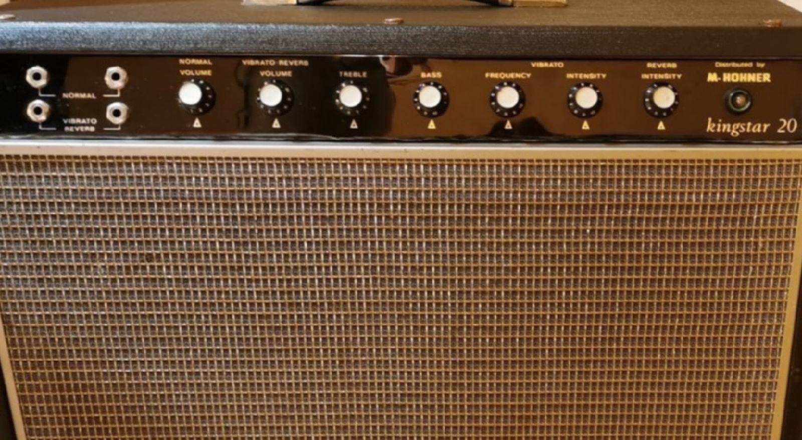 hohner pojačalo kingstar 20
