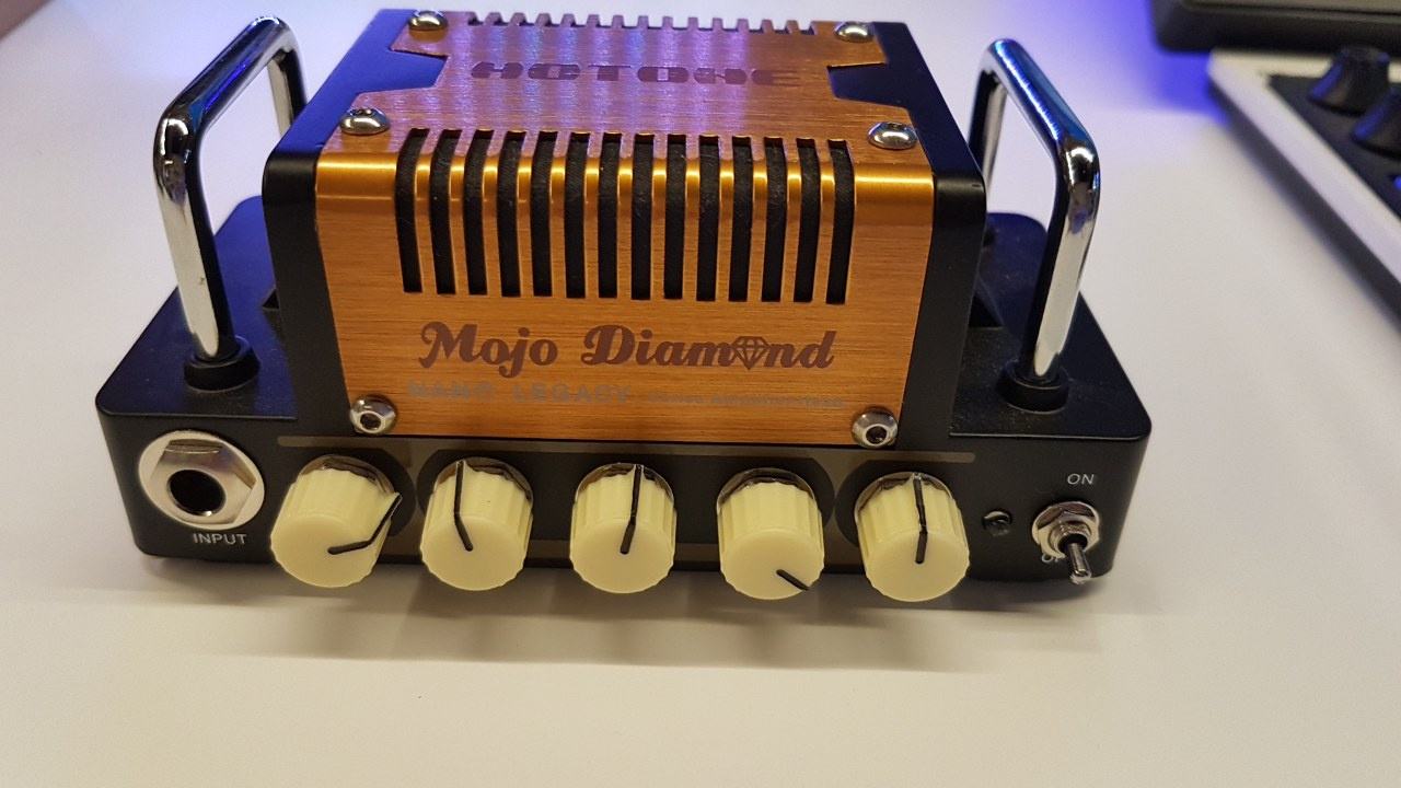 HOTONE MOJO DIAMOND MINI GUITAR HEAD 5 W