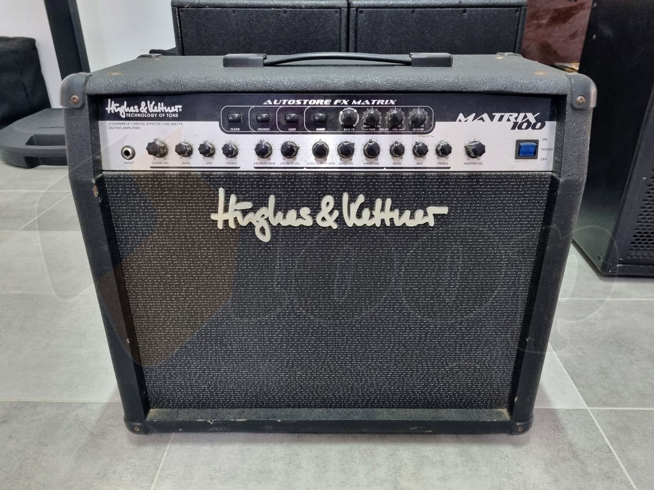 Hughes & Kettner Matrix 100