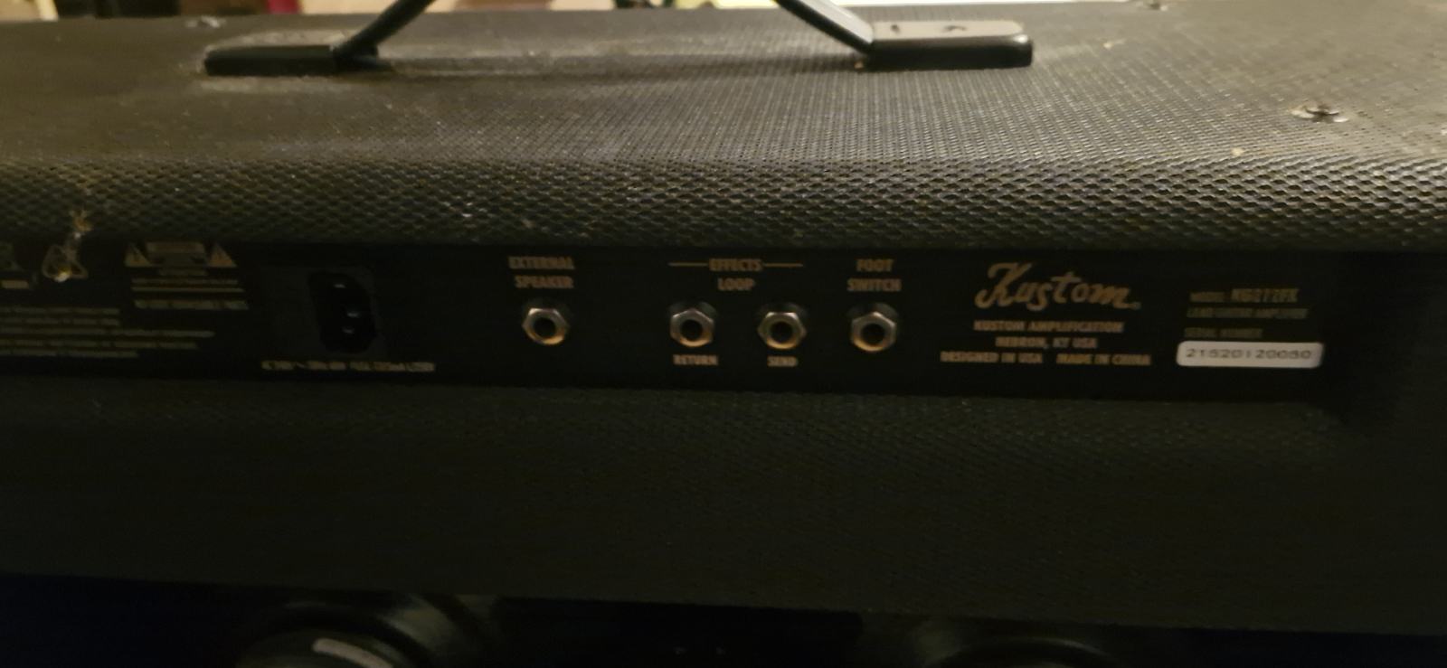 Kustom KG21FX 30W 2×12 COMBO