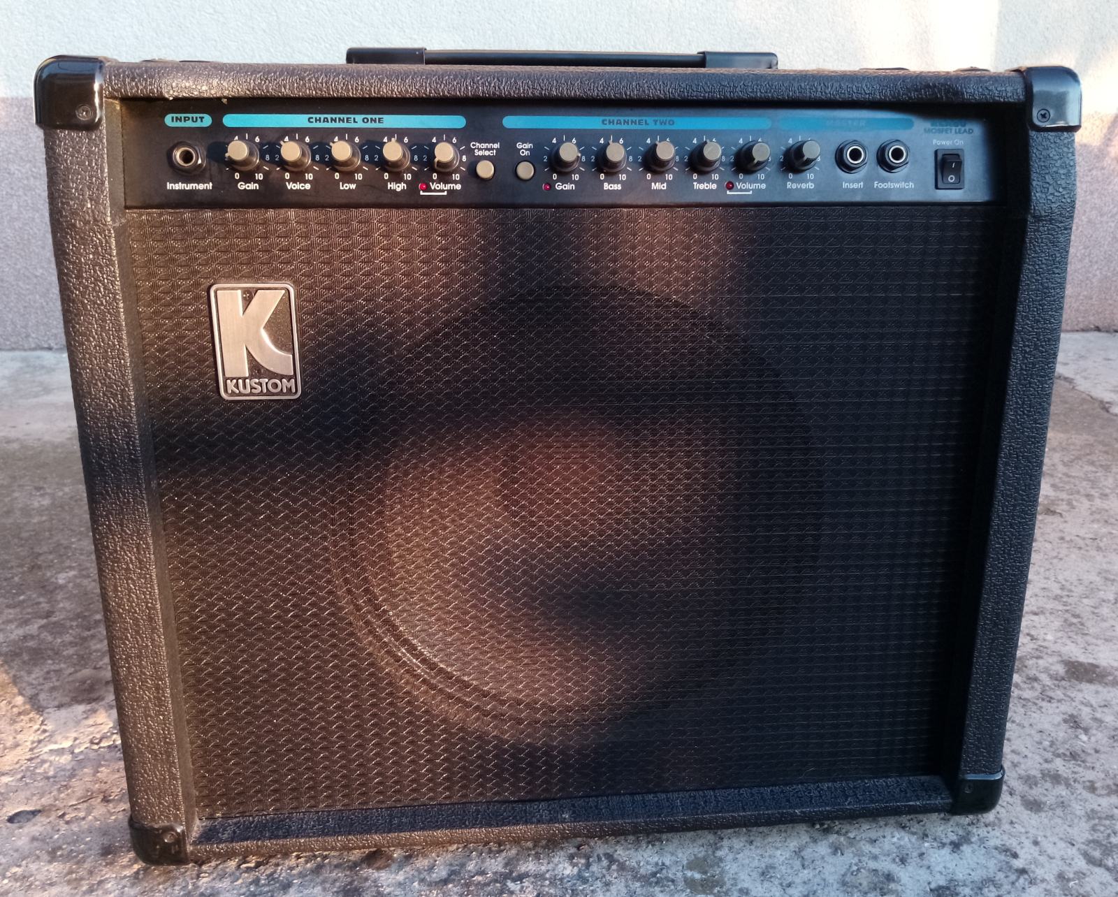 Kustom KLA 80 Mosfet Lead