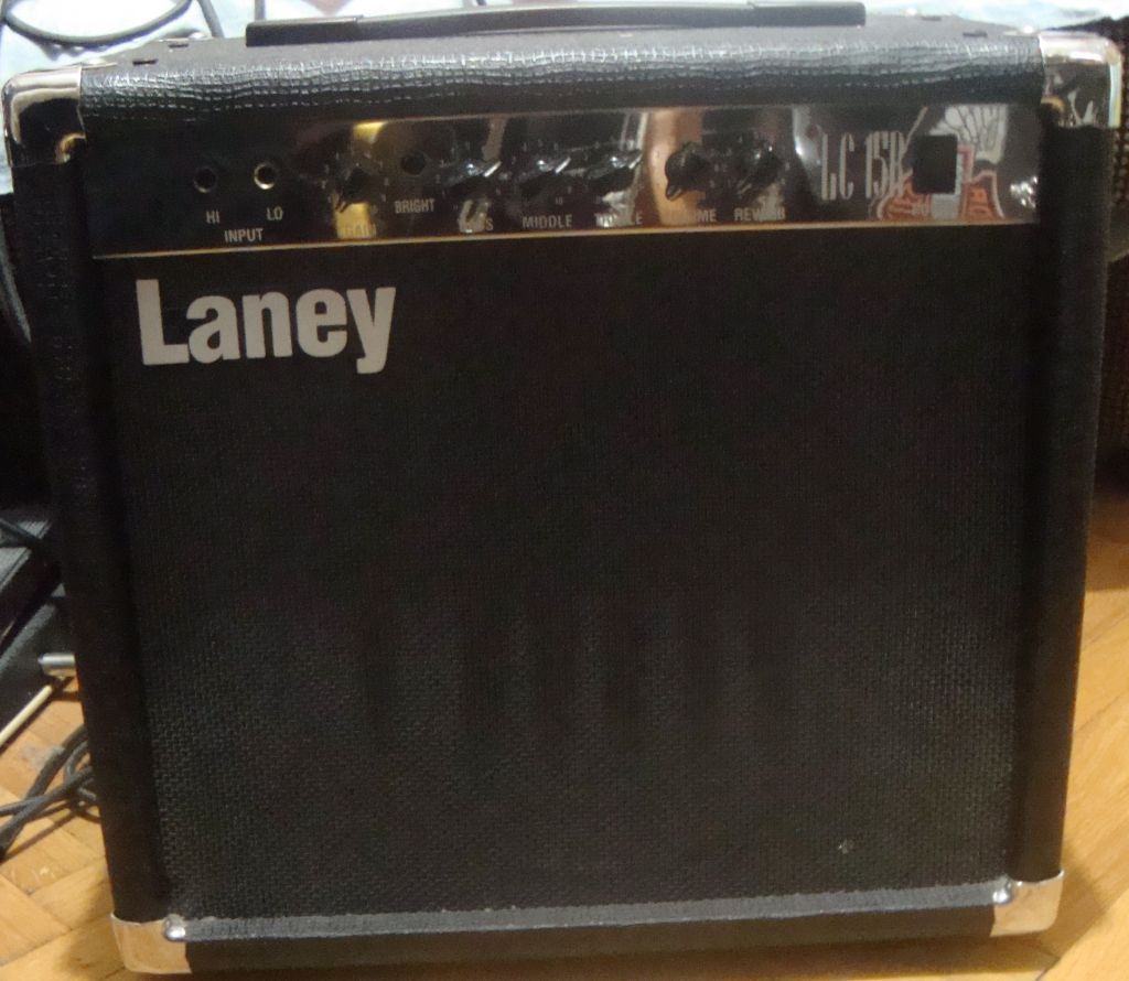 laney lc15r, made in UK!