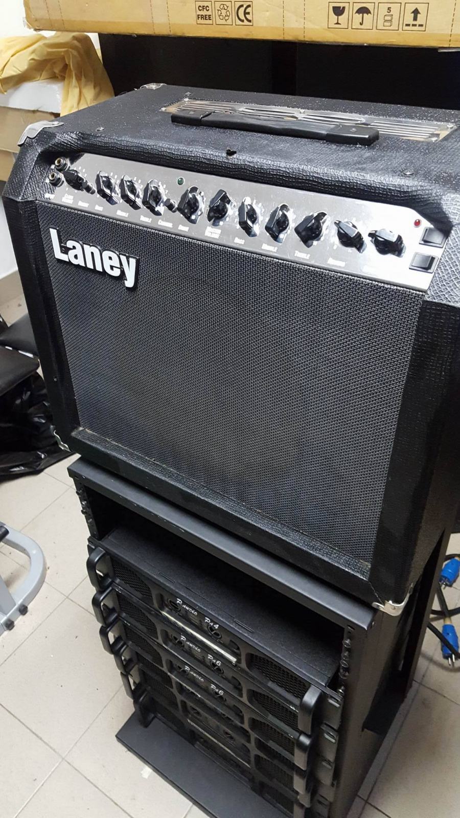 Gitarsko pojačalo Laney LC50