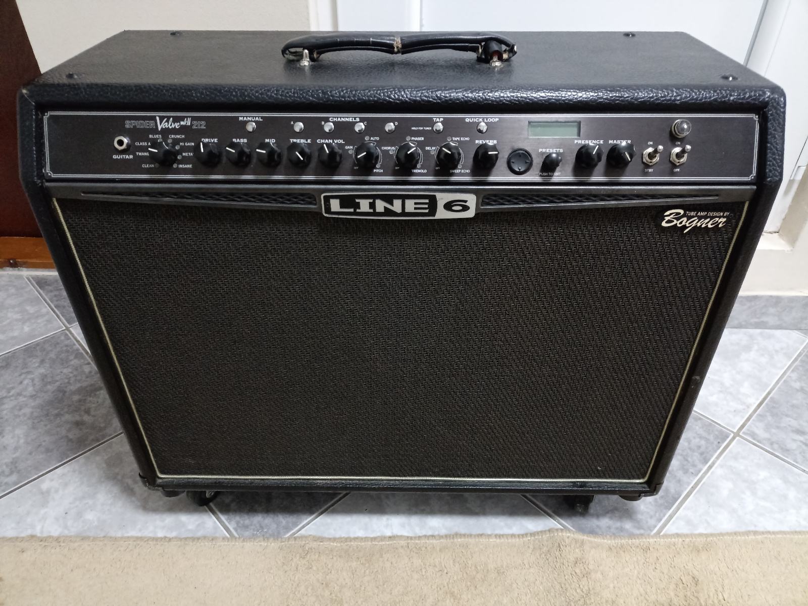 Line 6/Bogner Valve Spider 212 mk2