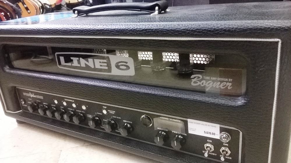 LINE6 Spider Valve HD100