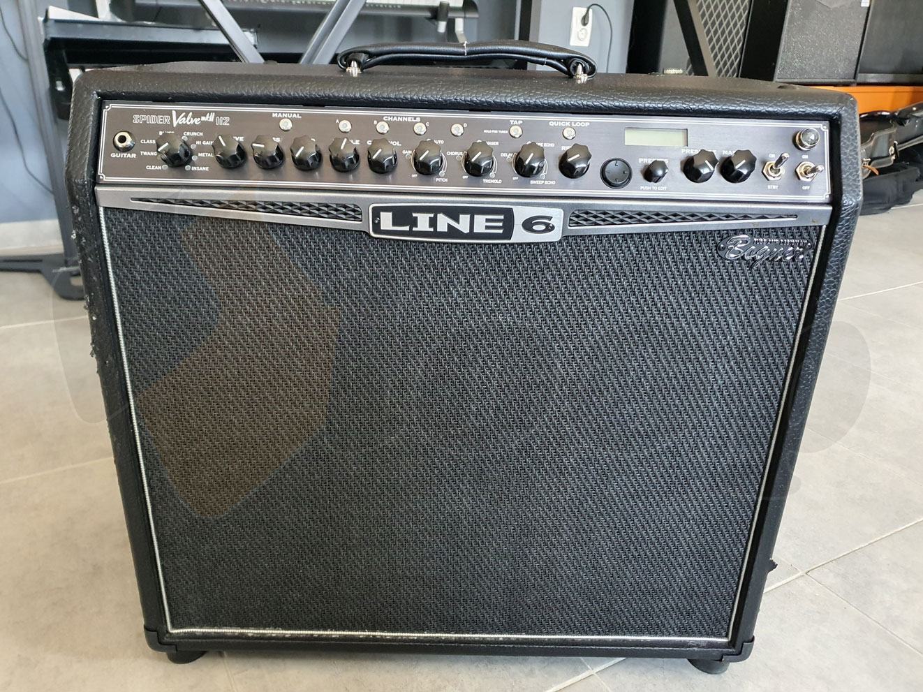 Line6 Spider Valve MKII 112 (36 rata, bespl. dostava)