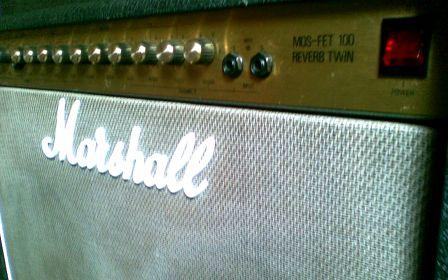 Marshall MosFet Reverb Twin 100/2x12 combo 2.350 kn!