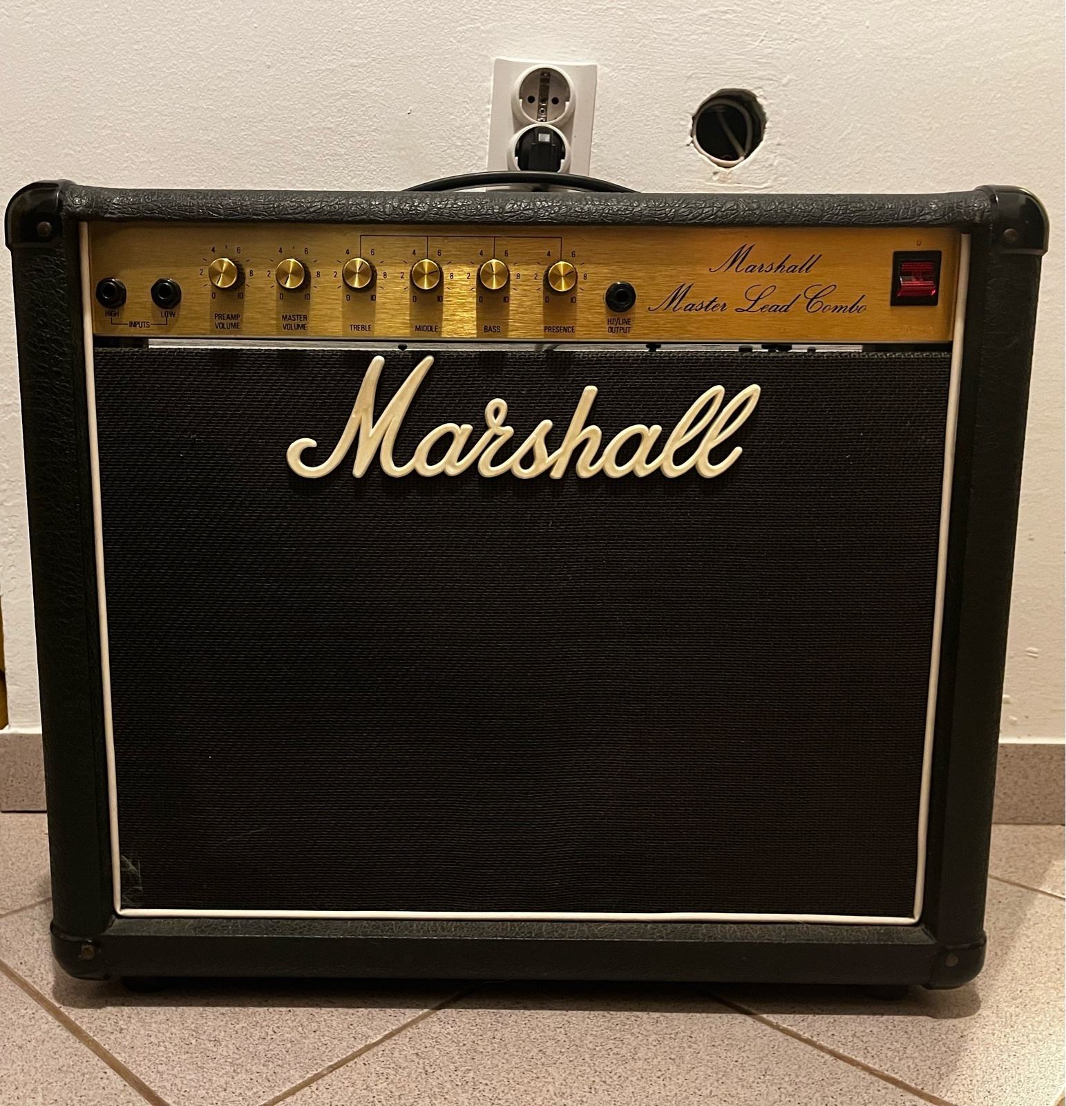 Marshall 5010 Master Lead Combo 30