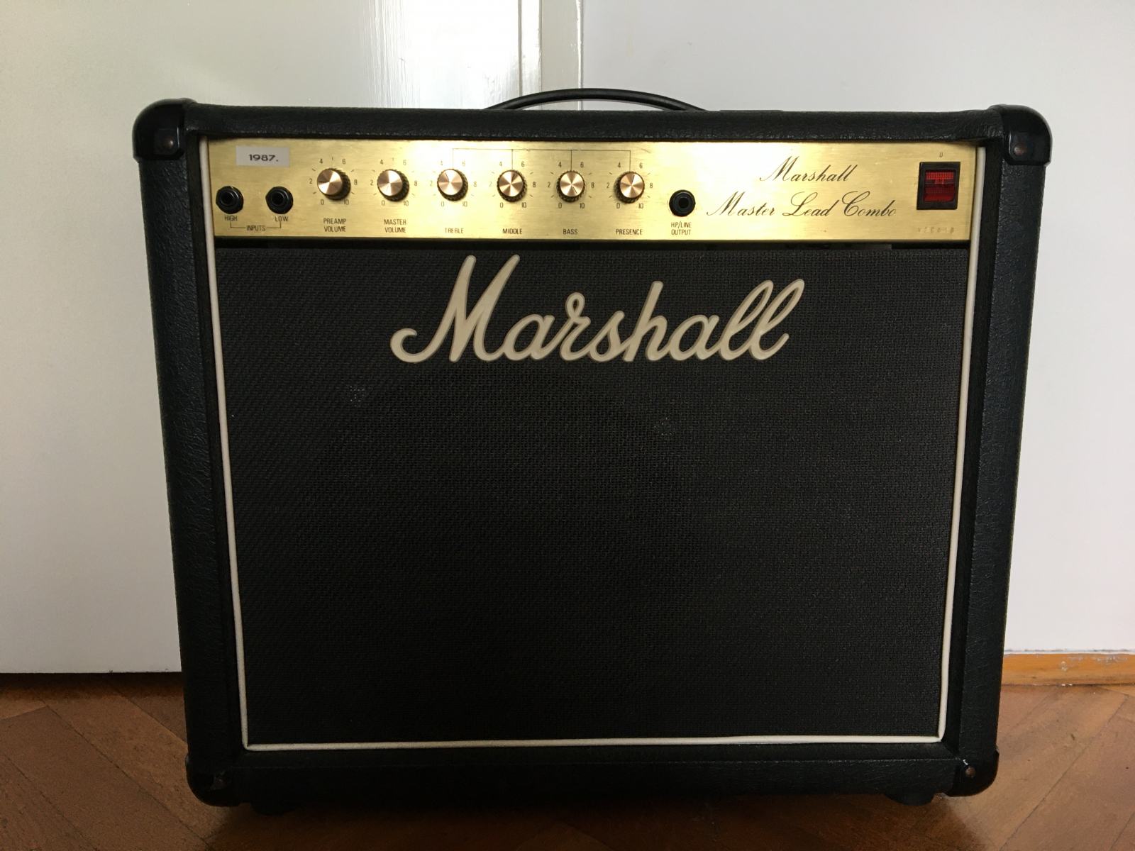 Marshall 5010 Master Lead Combo (30-Watt, 1X12 Celestion)