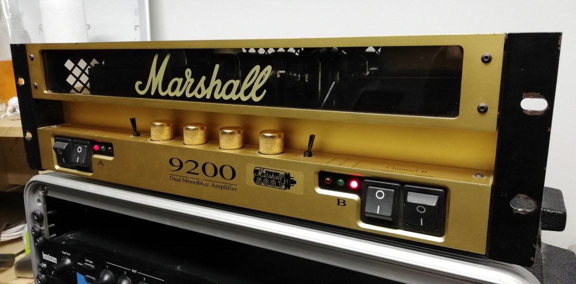Marshall 9200 & 9100 P/M