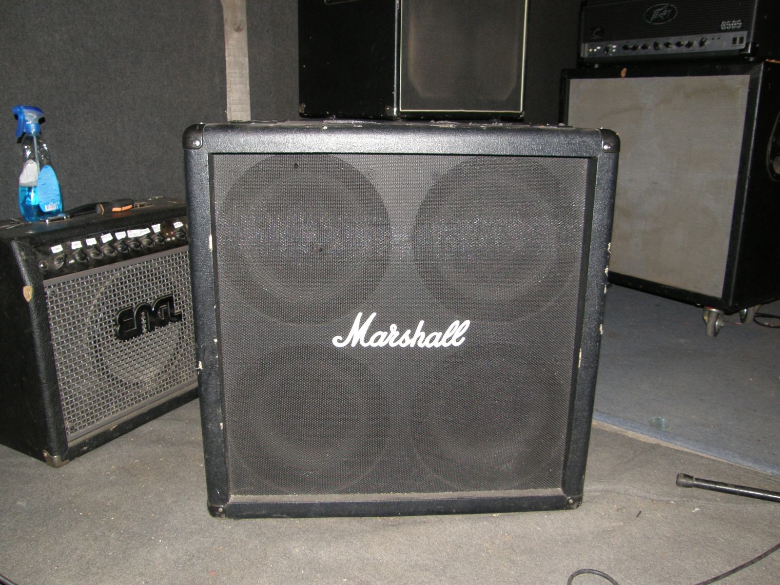 Marshall box MG412 4x12