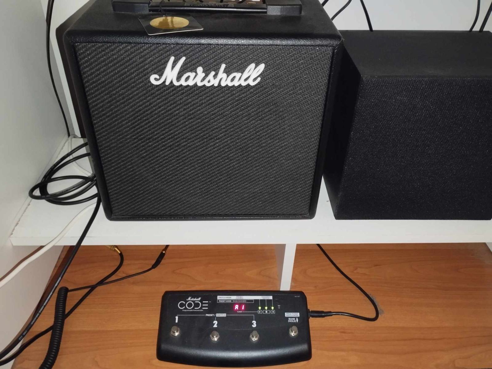 Marshall Code 25 + footswitch
