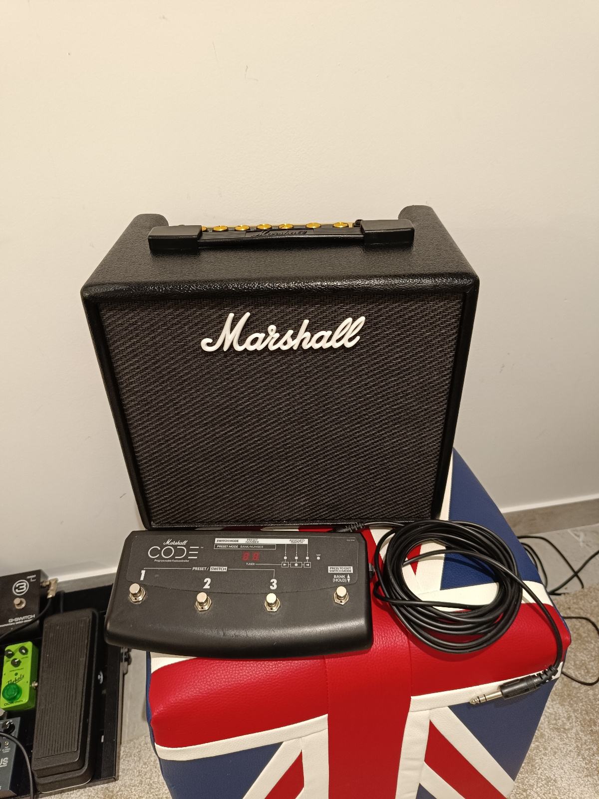 Marshall Code 25 + footswitch